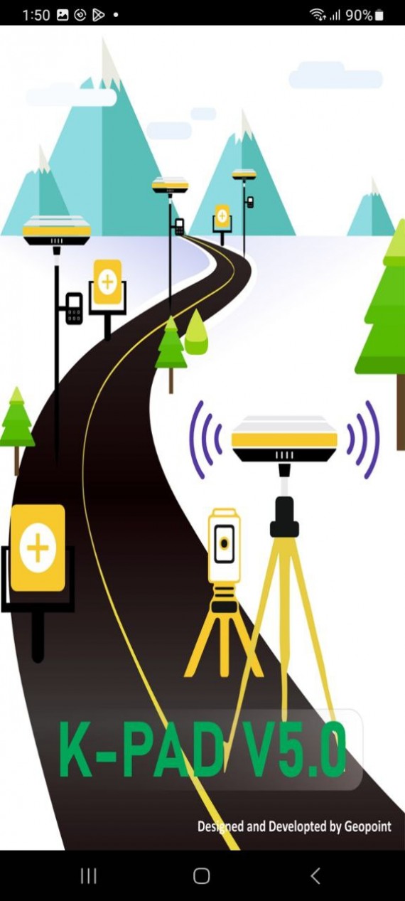 GeoPoint K-PAD V5.0 > SOFTWARE | [주] 지오포인트